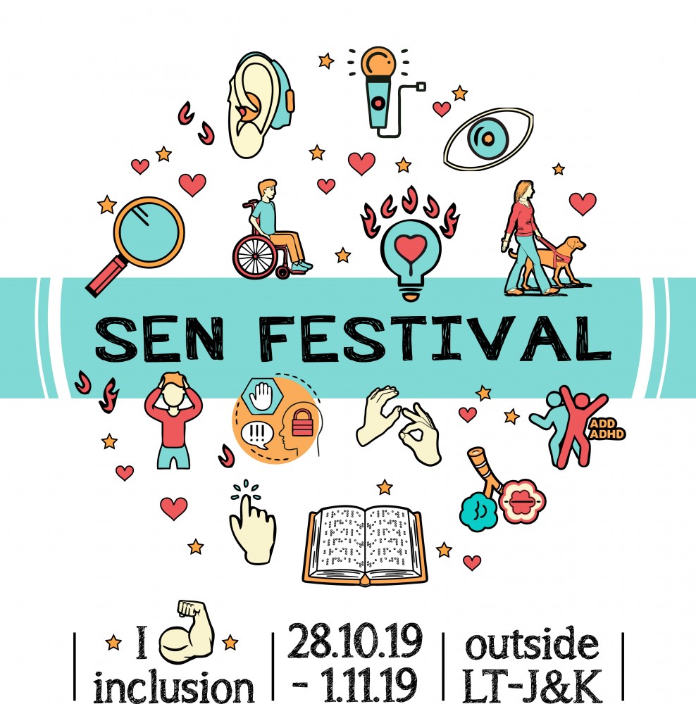 SEN | Festival and Pop-up! (Spring 2022) | Festival and Pop-up!